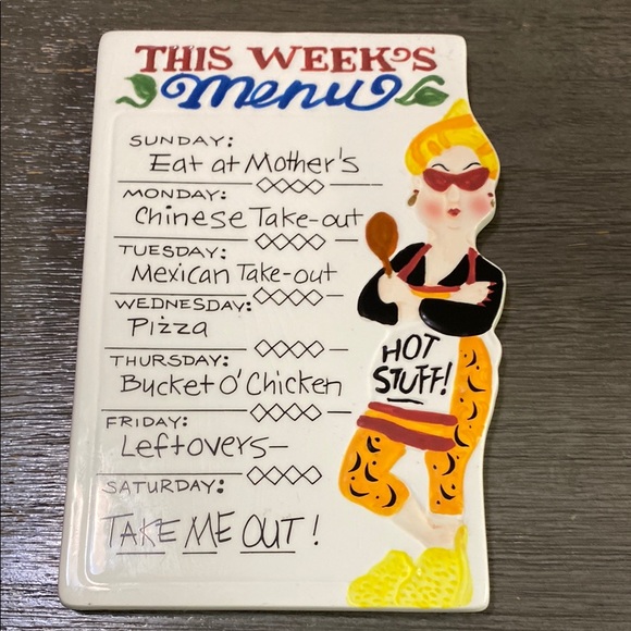 Boston Warehouse | Kitchen | Hot Stuff Vintage Funny Trivet | Poshmark